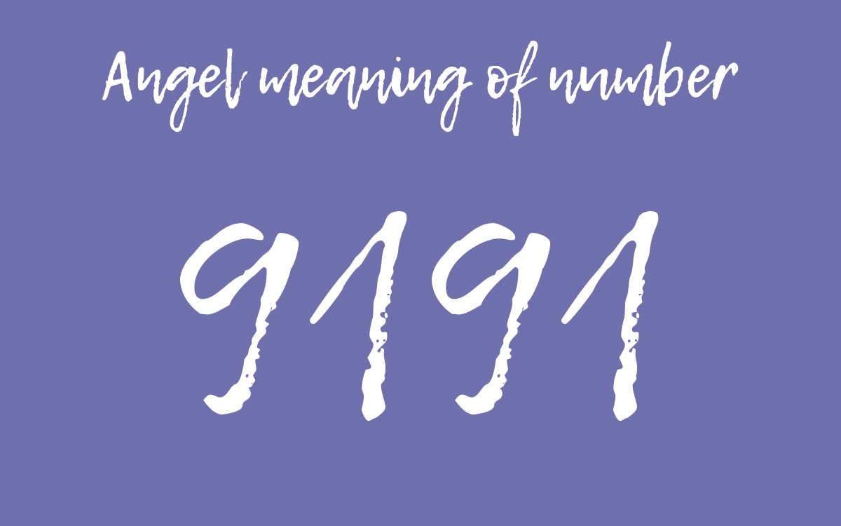 What is the 9191 Angel Number Meaning? - Angel Number